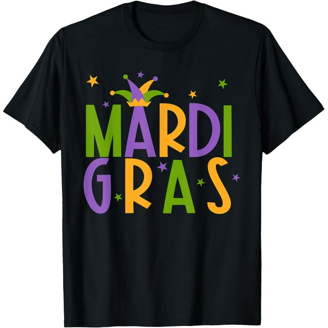 Bright Masquerade 2025 Celebration Party Tee Fat Tuesday Shirt ...