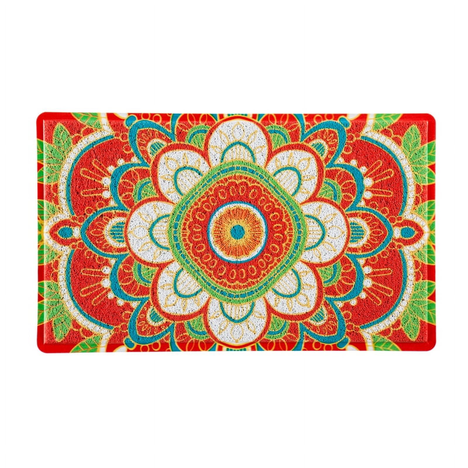Bright Medallion Trapper Mat - Walmart.com