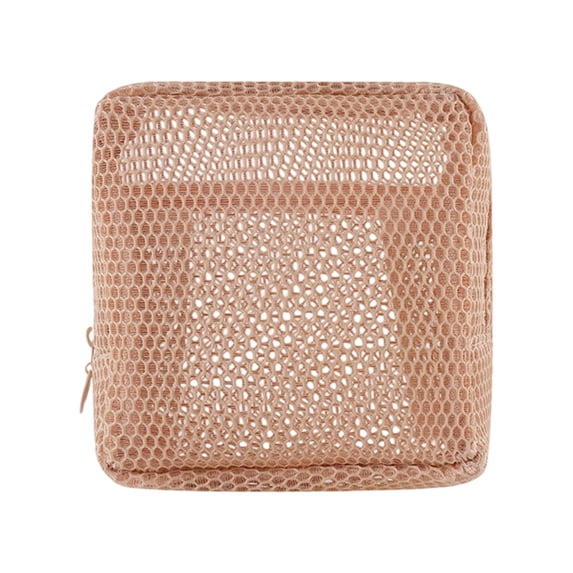 Bright Meshes Organizers Pouches For Cosmetics Sanitary Items Compact ...