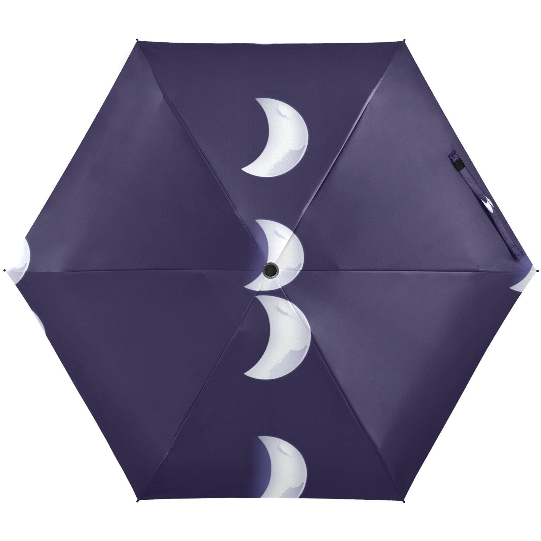 Bright Moon Pattern Umbrellas for Sun Auto Open Close UV50+ Waterproof ...