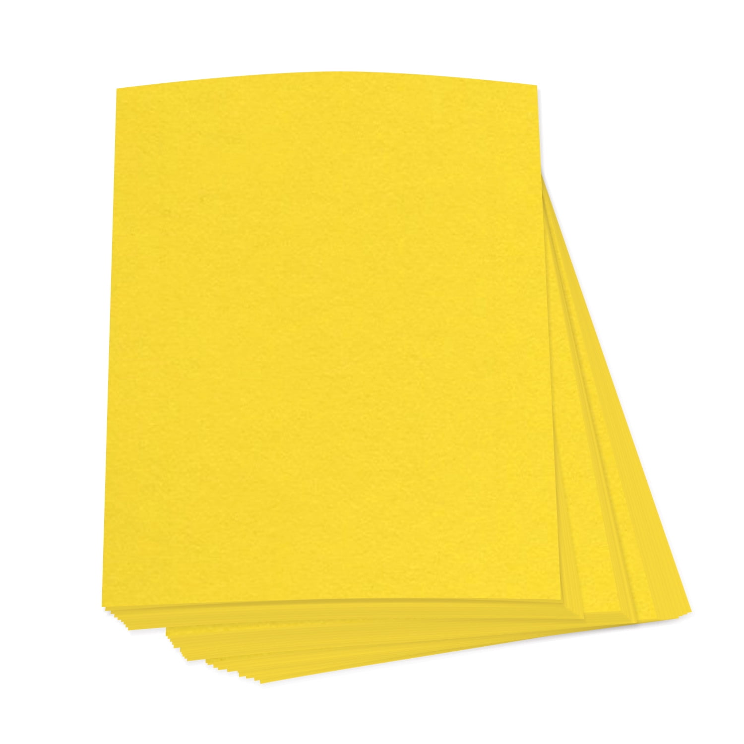 Bright Neon Fluorescent Labels / Stickers - Solar Yellow - Size 3" x 5 ...
