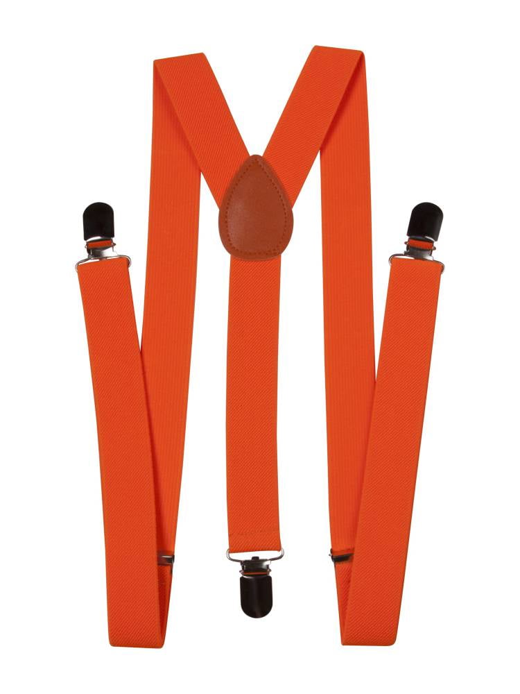 Bright Neon Suspenders (Various Colors) - Walmart.com