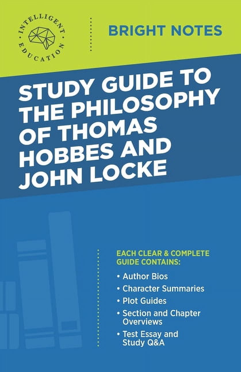 Bright Notes Study Guide to the Philosophy of Thomas Hobbes and John ...