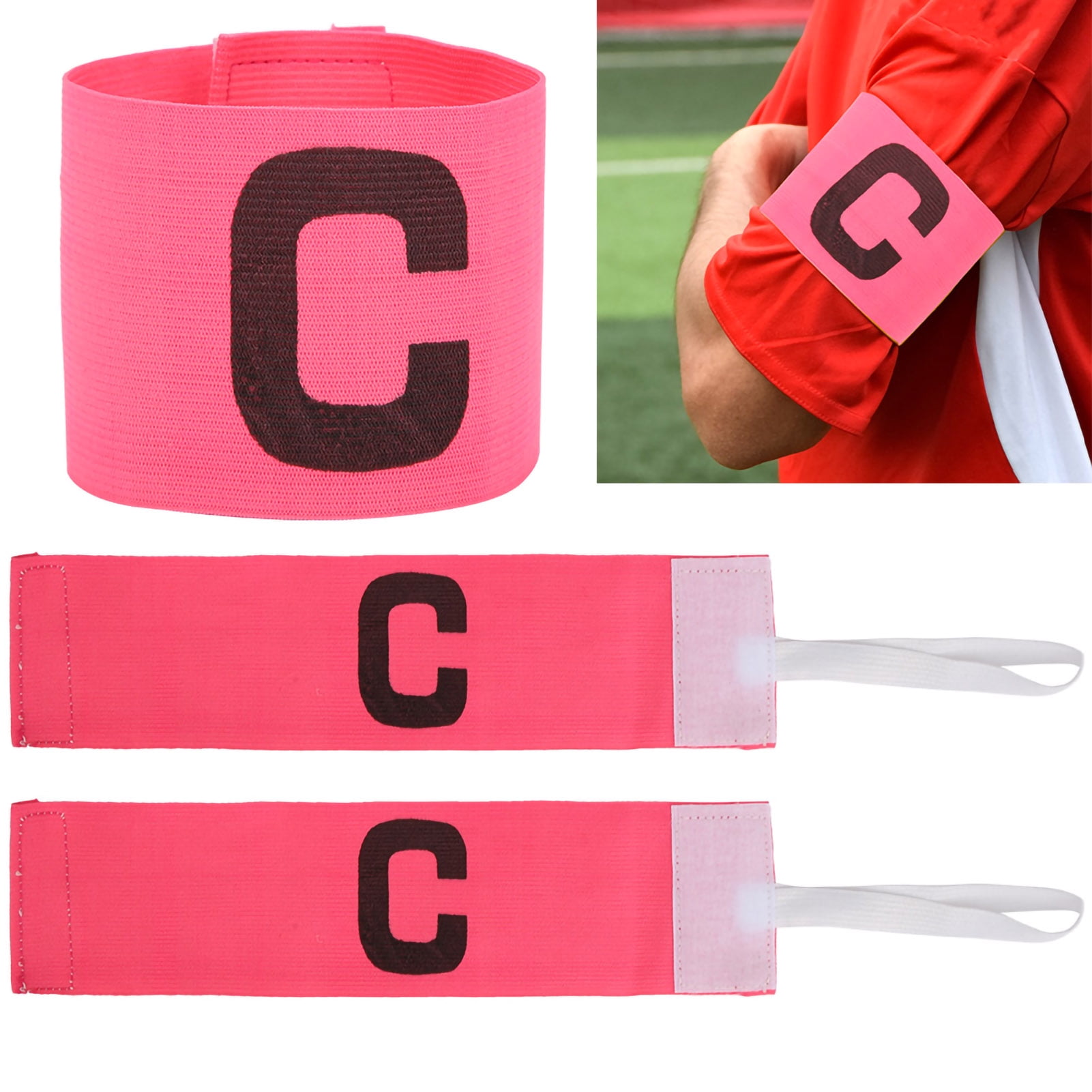 Bright Nylon C,Word Armbands, 10,Pack, Football/Soccer Header Game ...