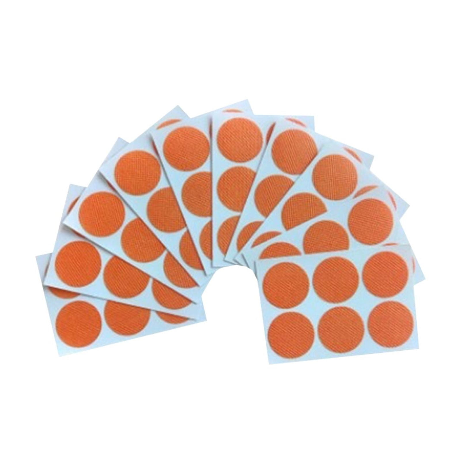 Bright Orange Adhesive Labels (1-Inch, 1000-Pack) - Walmart.com