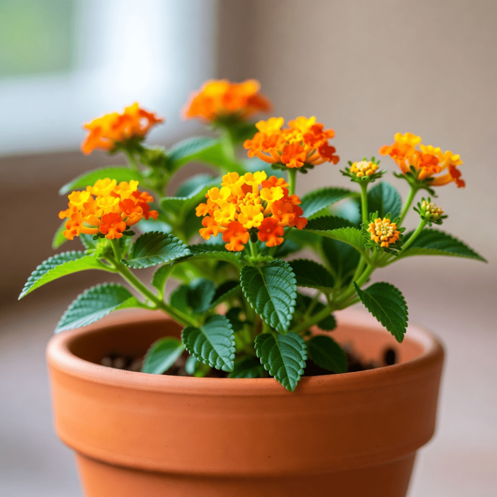 Bright Orange Lantana Plant Live, Trailing Lantana for Perennial Garden ...