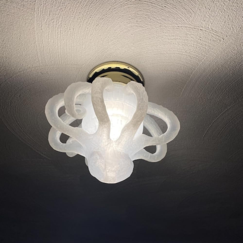 Bright Pendants Lighting Fixture, Octopus Shape Ceiling Light Cover, 4 ...
