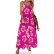 Hibiscus Flower Dress