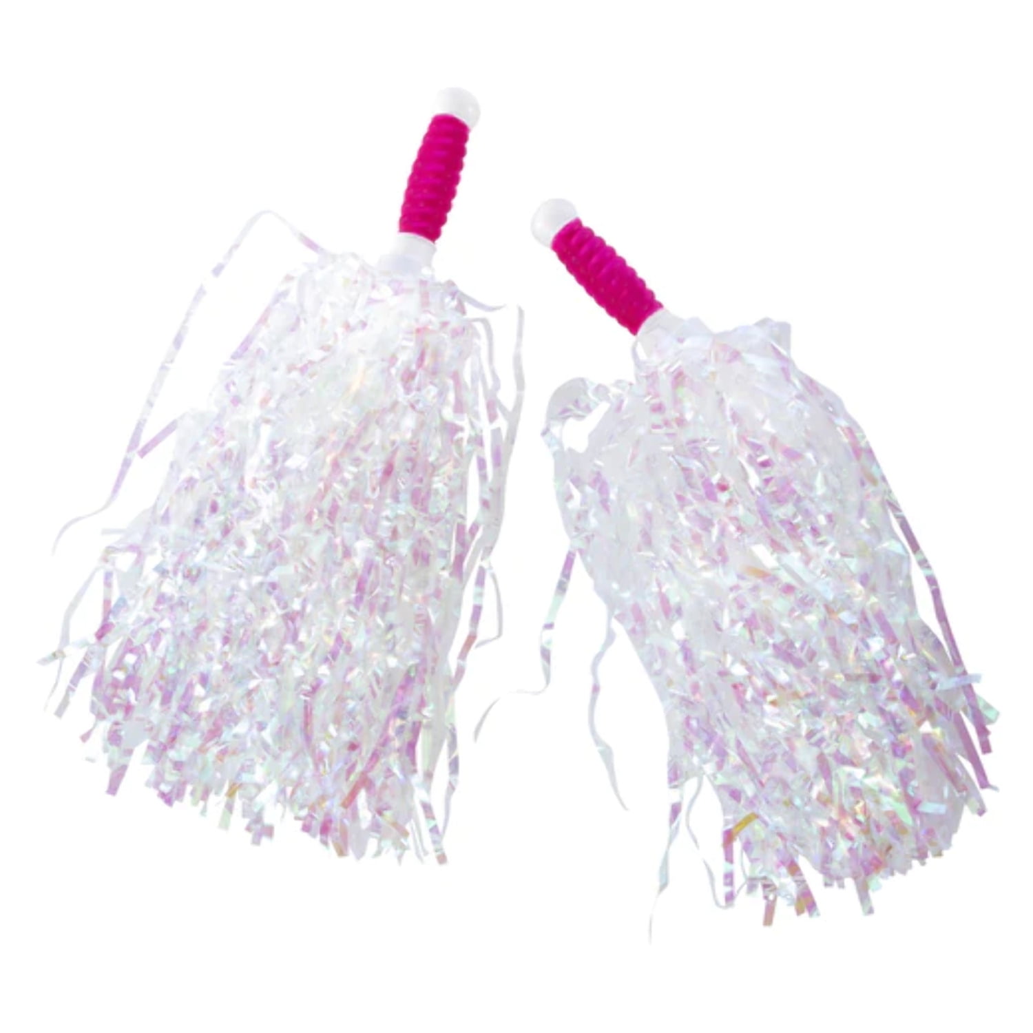 Bright Pom Poms,Cheerleading Pom Poms,Sports Cheerleading Pom Pom,White ...