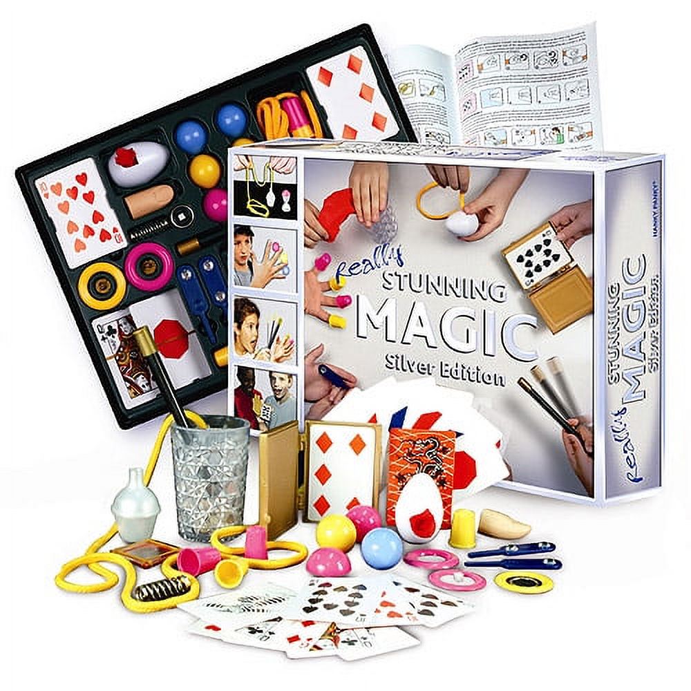 Bright Products: Stunning Magic Kit Silver Edition - Walmart.com
