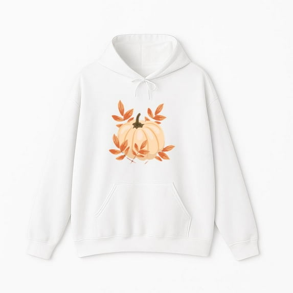 Bright Pumpkin Retro Fall Graphic Minimal Autumn Style Artistic ...