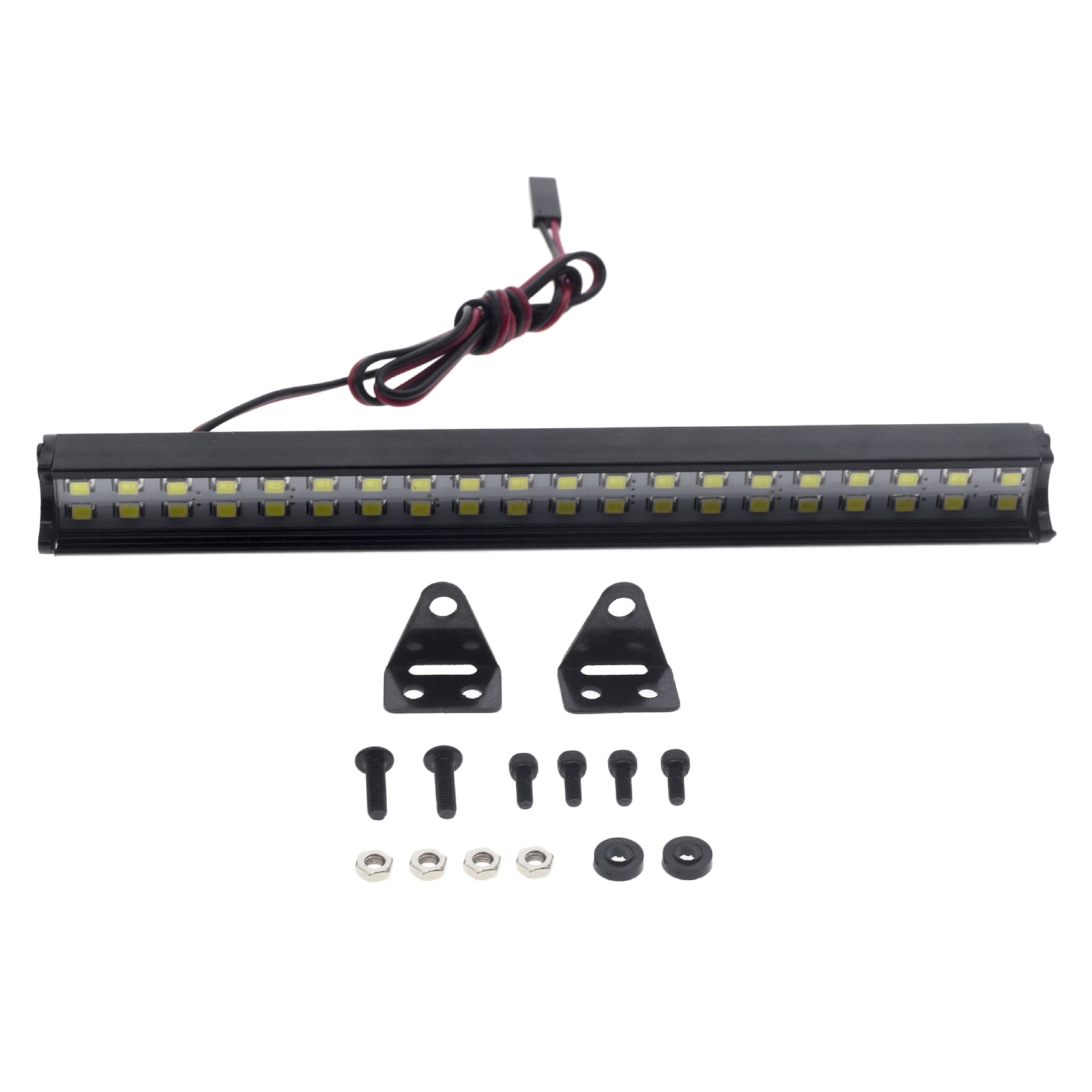 Bright RC LED Light bar Roof LED Lamp 40 LED Light Bar :10 Axial SCX10 ...