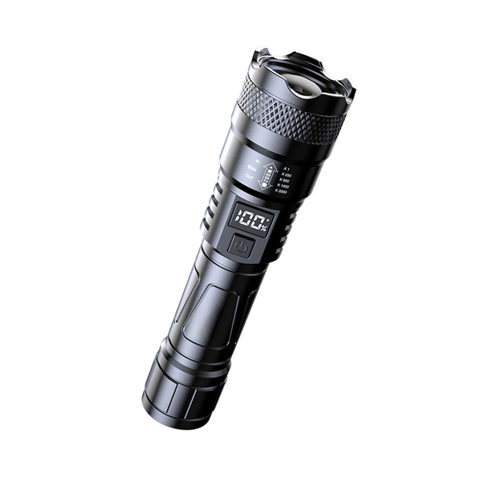 Bright Rechargeable Outdoor Flashlight with High Output and Enduring ...