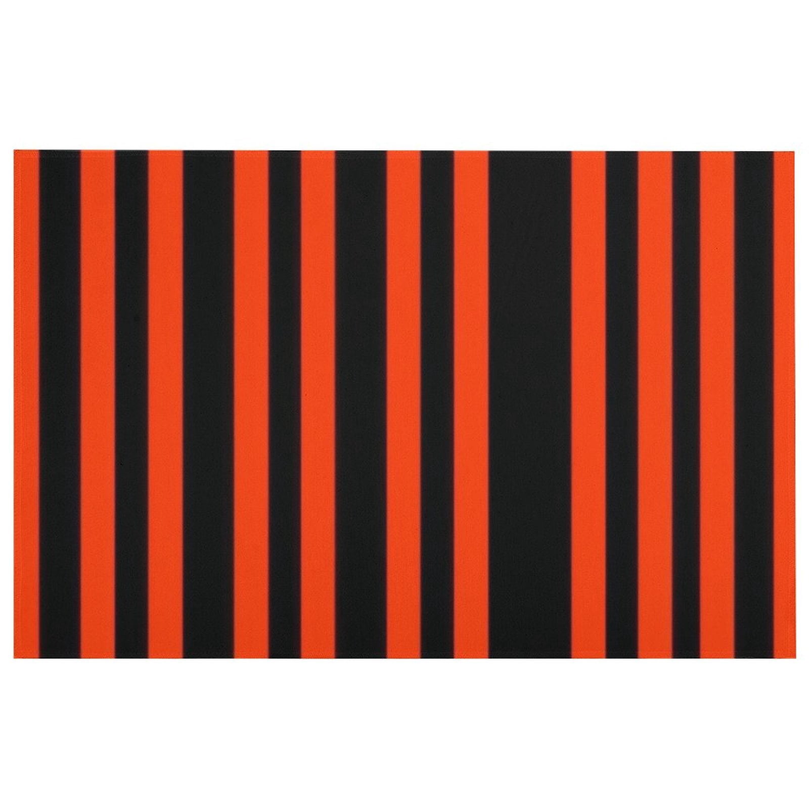 Bright Red And Black Vertical Stripes Adult Home Decor Bedroom Living ...