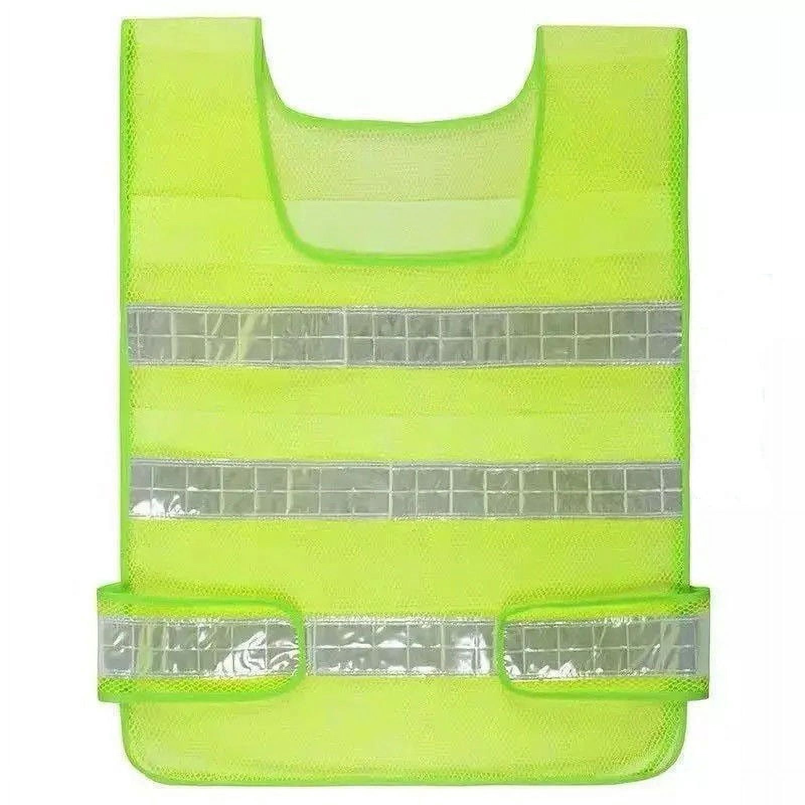 Bright Reflective Safety Vest for Construction and Road Work - Walmart.com