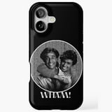 Bright Retro Wham White Edition Music Case for iPhone 17 11 12 13 14 15 ...