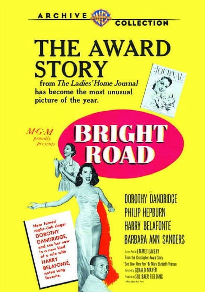 Bright Road (DVD), Warner Archives, Drama - Walmart.com