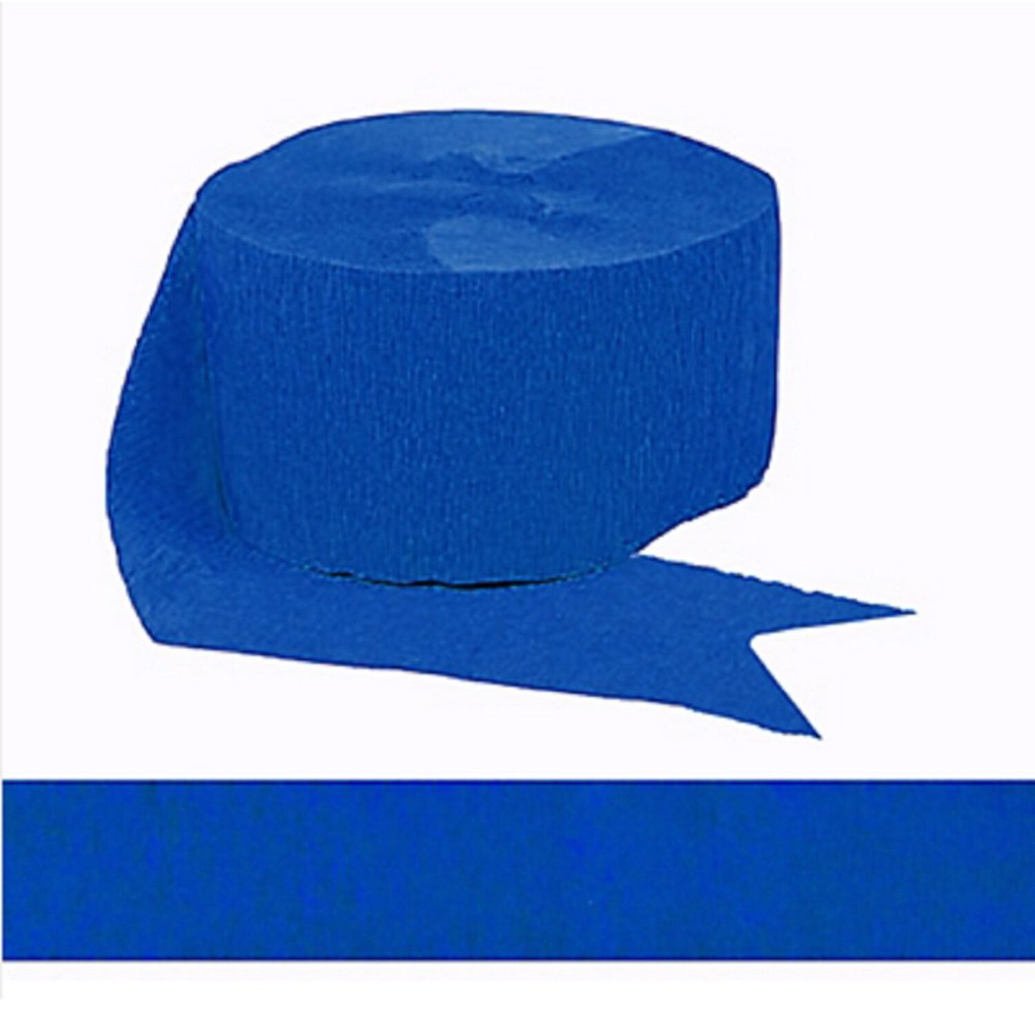 Bright Royal Blue Crepe Paper Roll - 81' (1 Count) - Great for Stunning ...