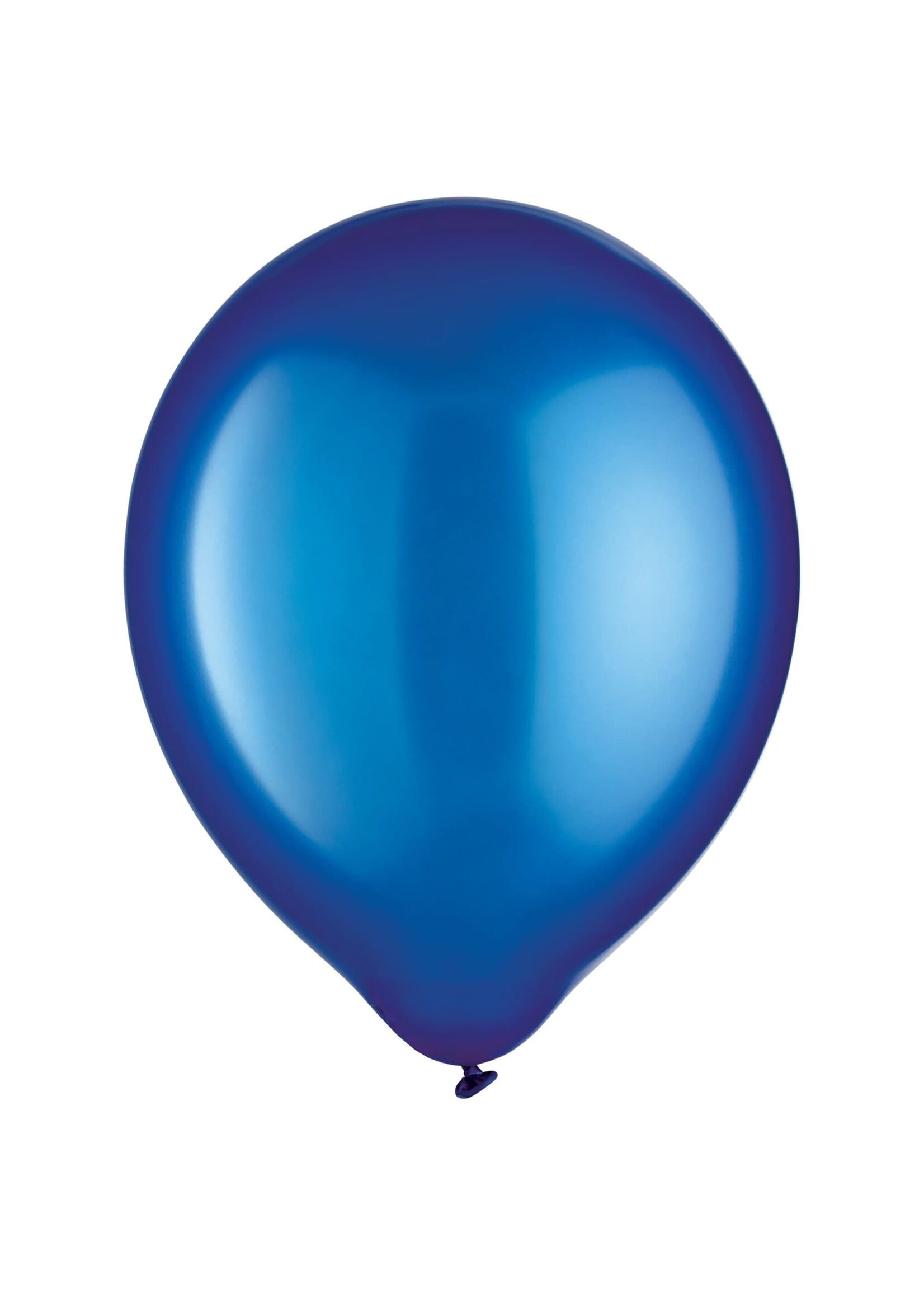 Bright Royal Blue Pearlized Latex Balloons Bulk - Walmart.com