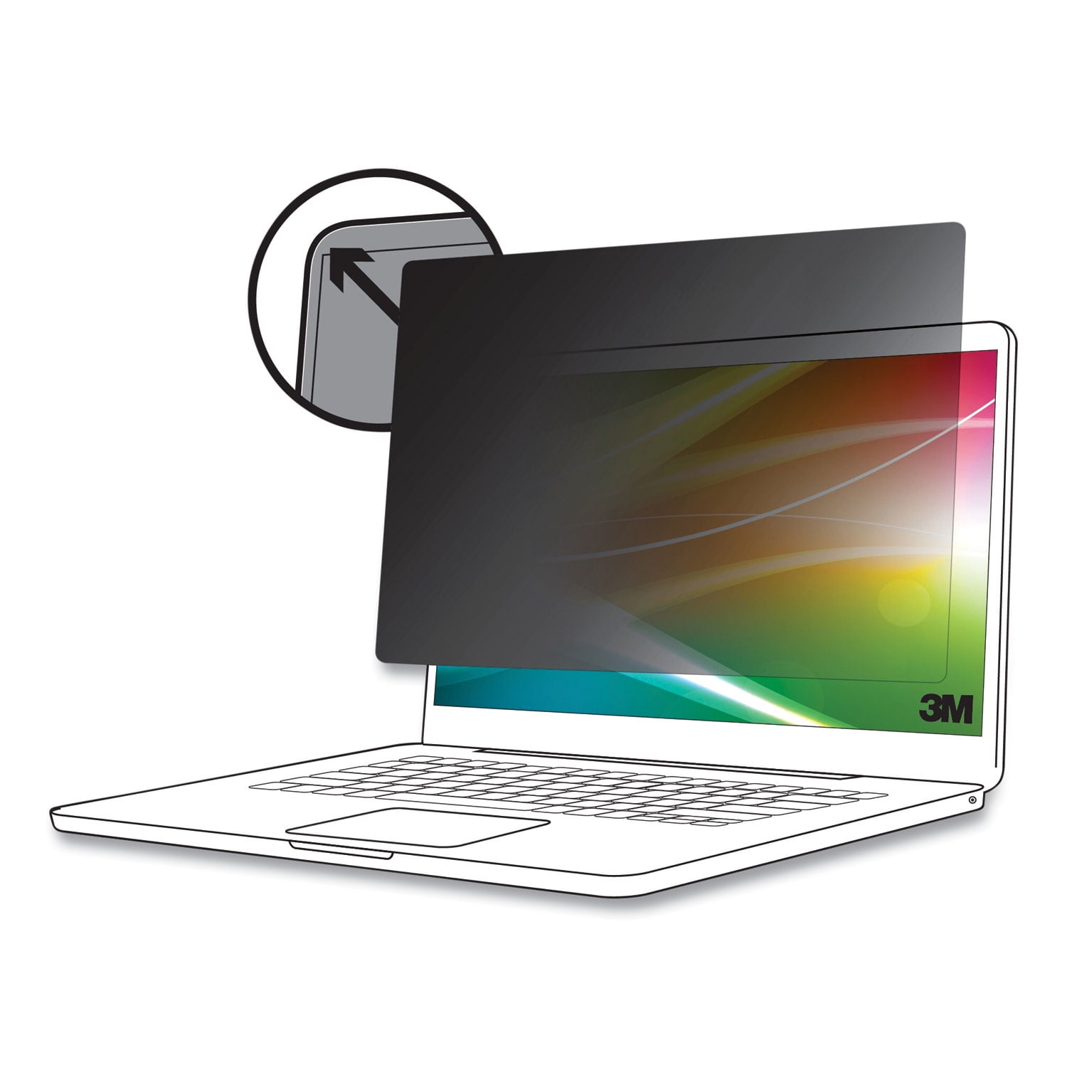 Bright Screen Privacy Filter for 13.6" 2-in-1 | Bundle of 2 Each ...