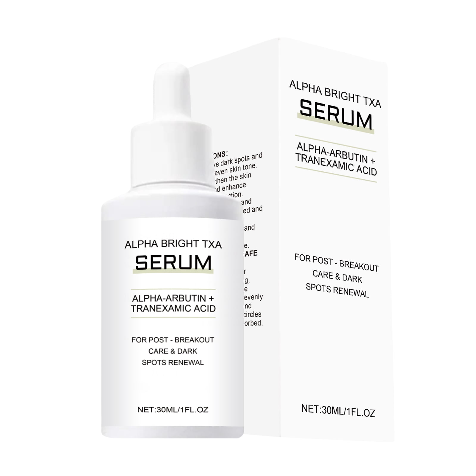 Bright Serum for Dark Spots, Acne Scars, Pore Minimizer, Hydration ...