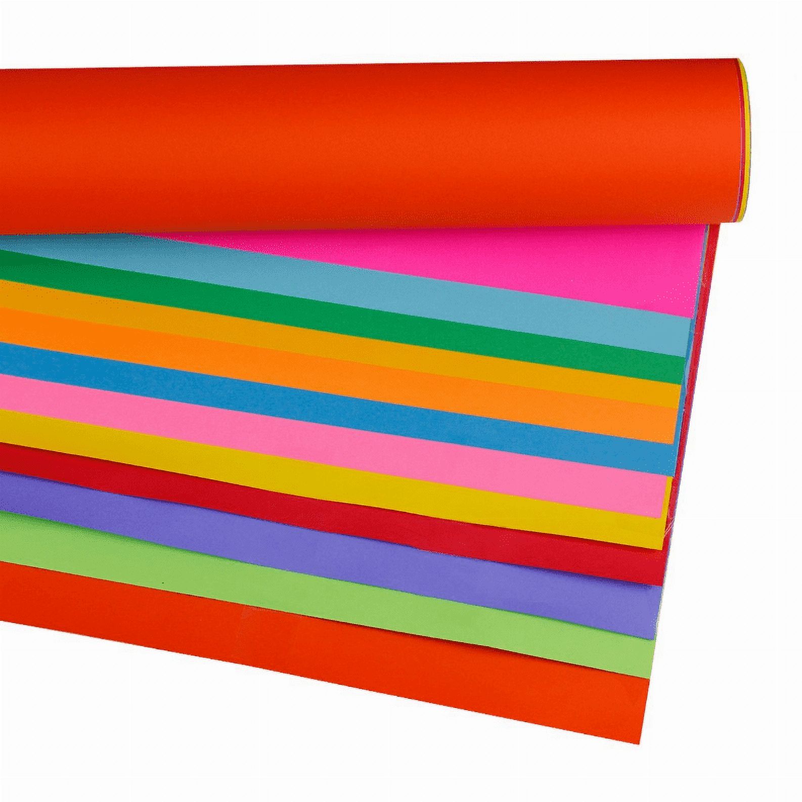Bright Sheets - 23inx35in Rolled per 5 Packs of 12 - Walmart.com