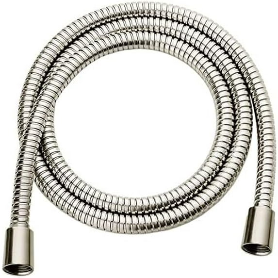 BRIGHT SHOWERS Shower Hose For Hand Held Shower Heads, 59 Inches Cord ...