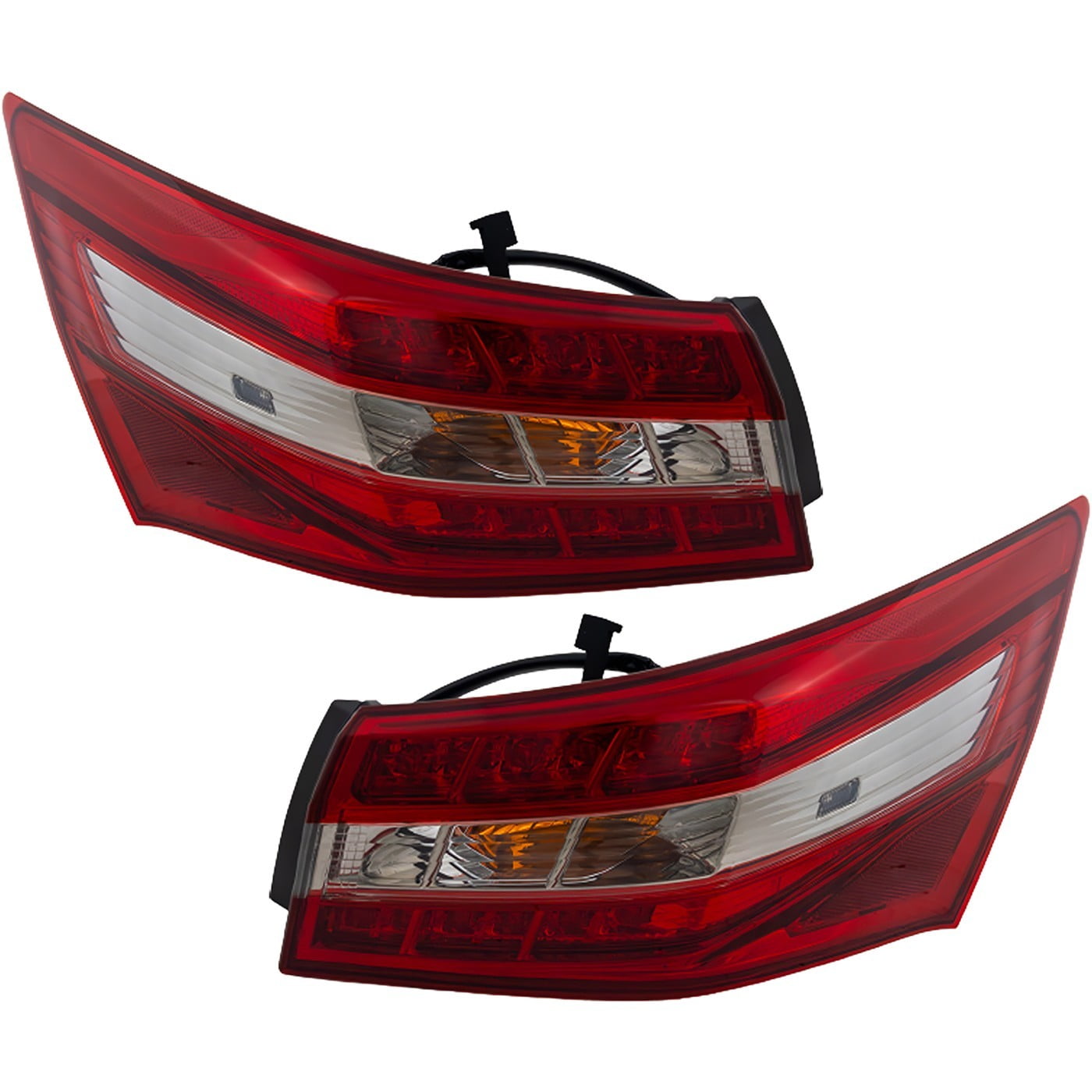 Bright Side LED Tail Light Set for 2016-2018 for Toyota for Avalon LH ...