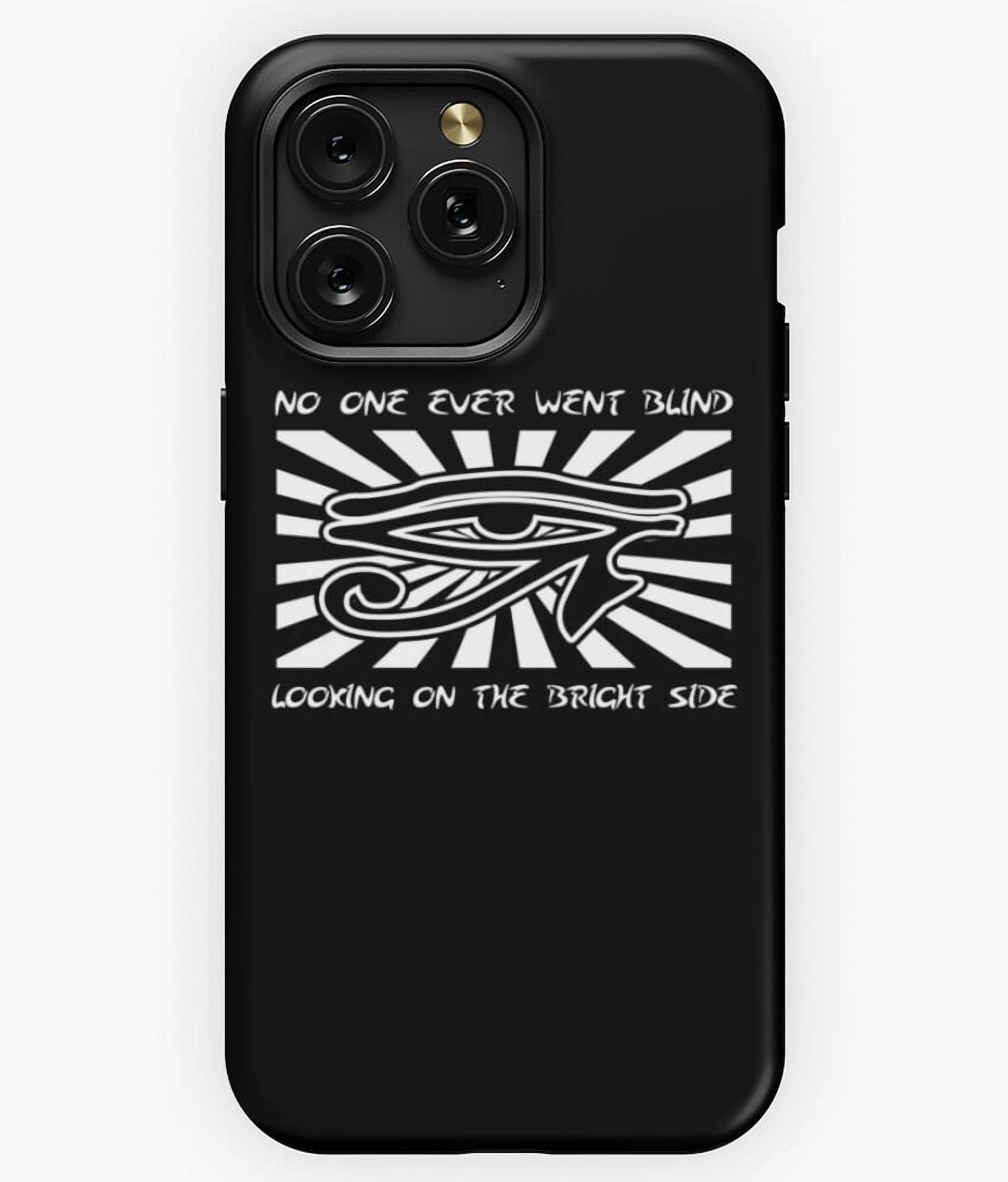 Bright Side Positive Quote M2782 Phone Case for iPhone 17 16 15 14 13 ...