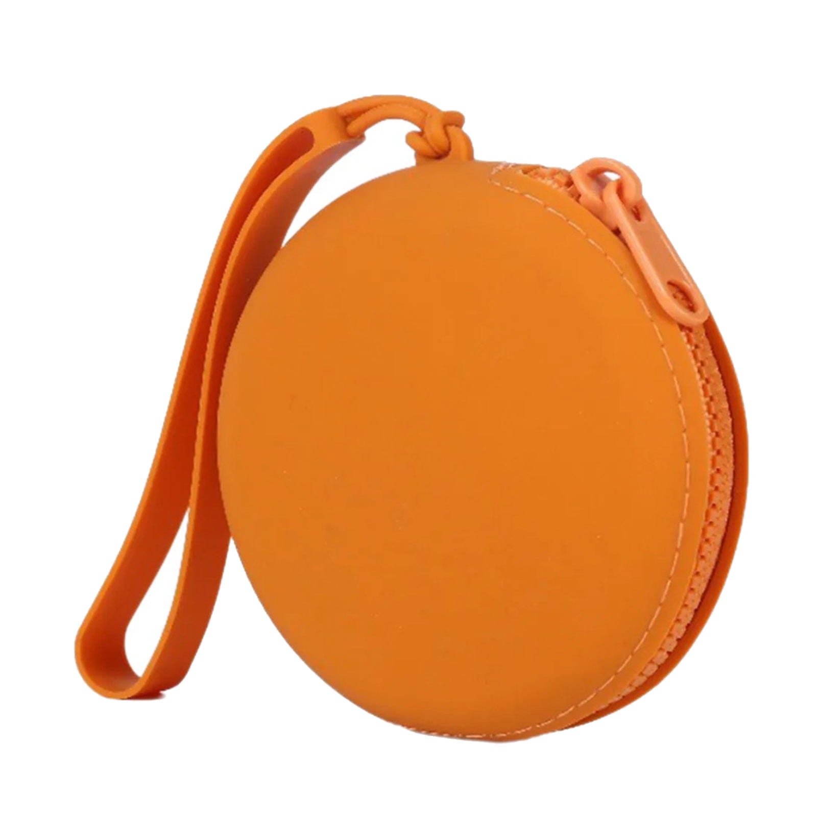 Bright Silicone Coin Case Lightweight Compact Build Secures Valuables ...