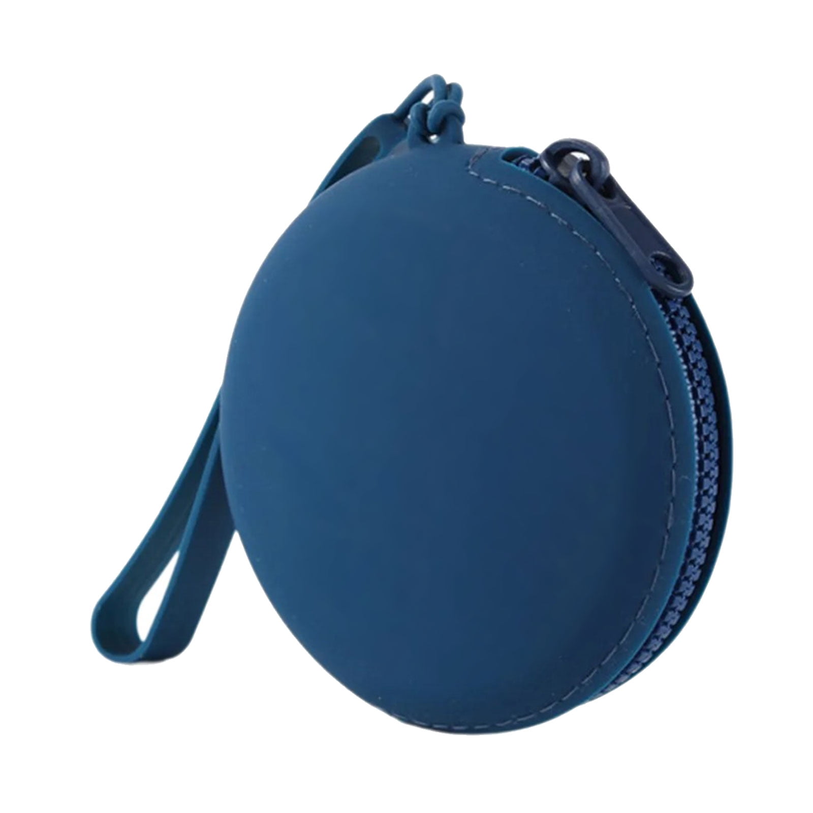 Bright Silicone Coin Case Lightweight Compact Build Secures Valuables ...