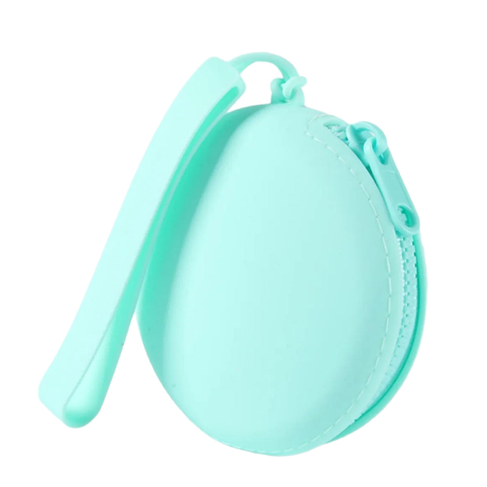 Bright Silicone Coin Case Lightweight Compact Build Secures Valuables ...
