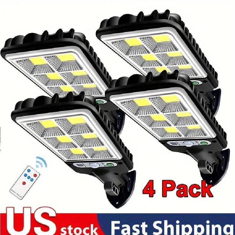 Bright Solar Outdoor Lights,Solar Powered Street Motion Sensor Lights ...