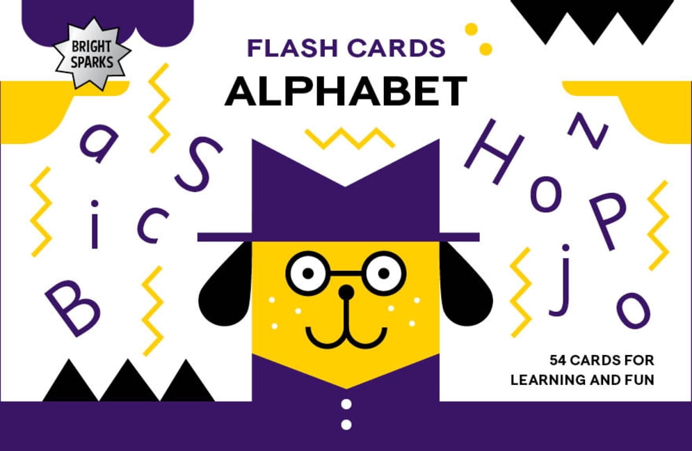 Bright Sparks: Bright Sparks Flash Cards - Alphabet (Other) - Walmart.com