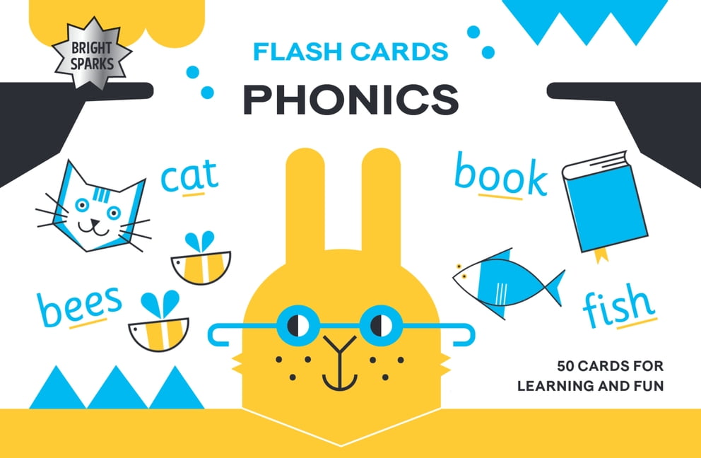 Bright Sparks: Bright Sparks Flash Cards - Phonics (Other) - Walmart.com