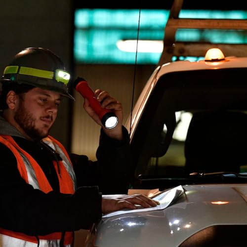 Bright Star LED Headlamp 6-Pack Bundle – Intrinsically Safe, Multi-Mode ...