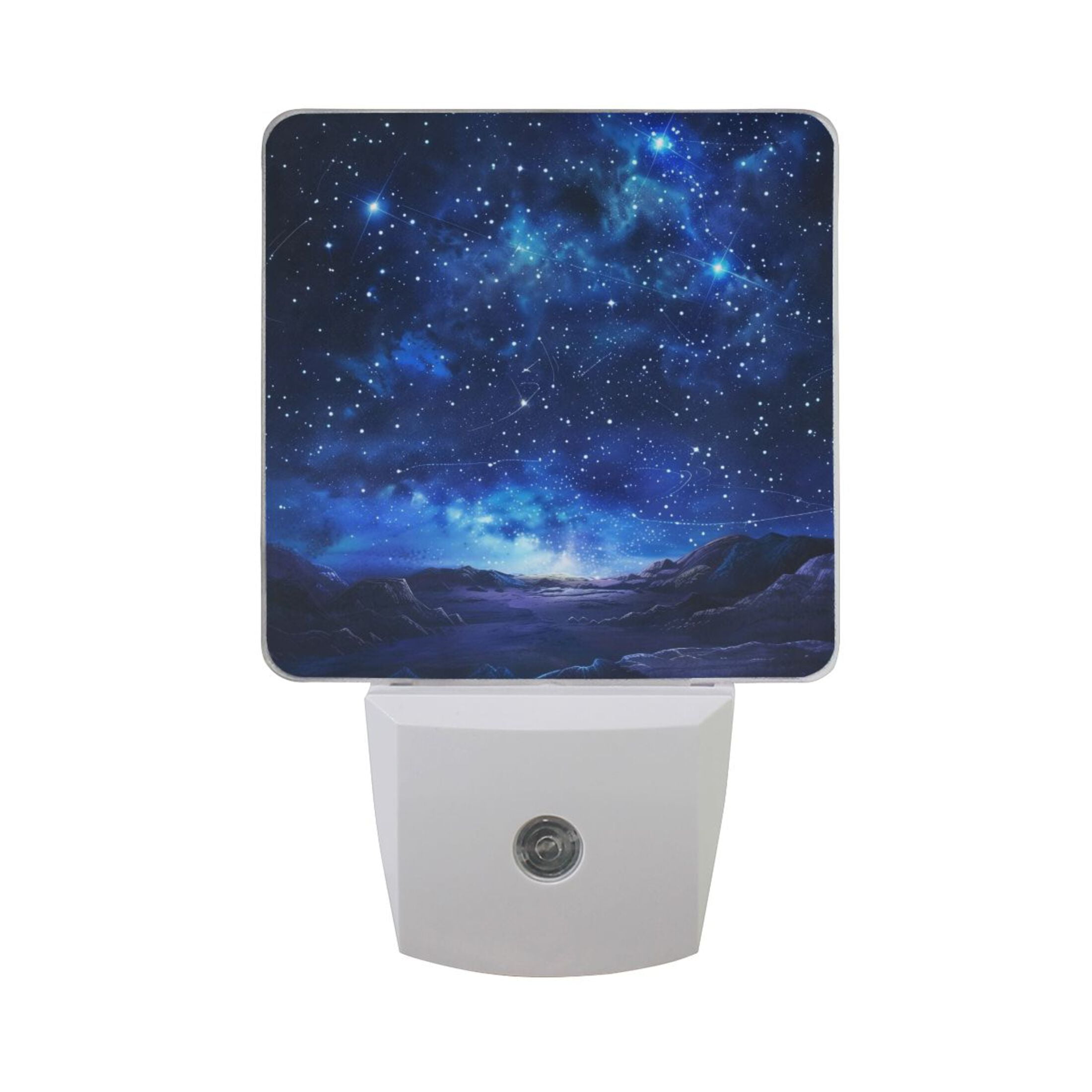 Bright Star in Sky Night Light 2 Pack LED Nightlight Plug into Wall ...