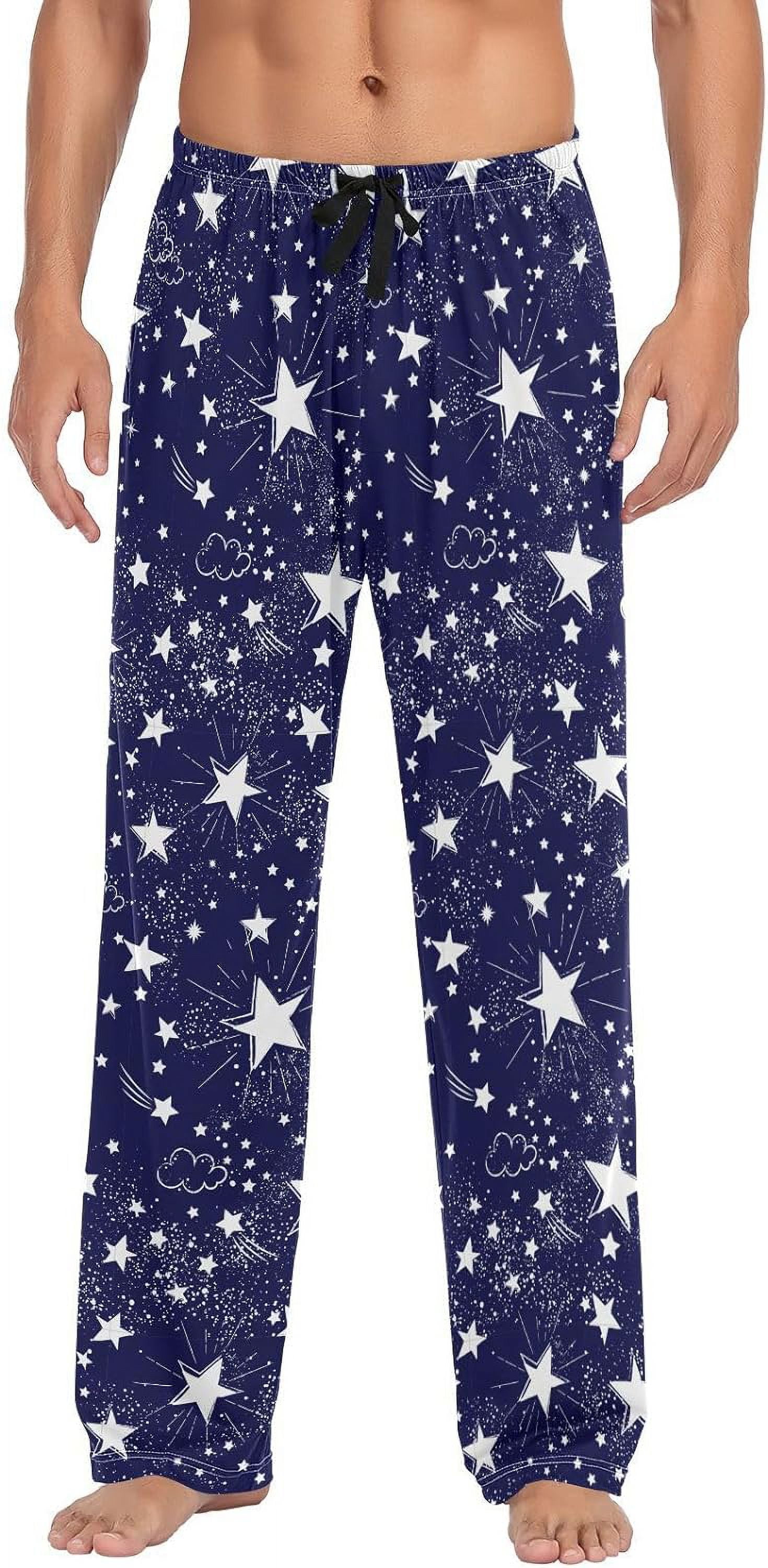 Bright Stars Men's Pajama Pants, Soft and Comfortable Lounge Sleep ...
