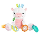 Bright Starts Bunch-O-Fun Plush Activity Toy - Unicorn, Ages 3 months + - Walmart.com