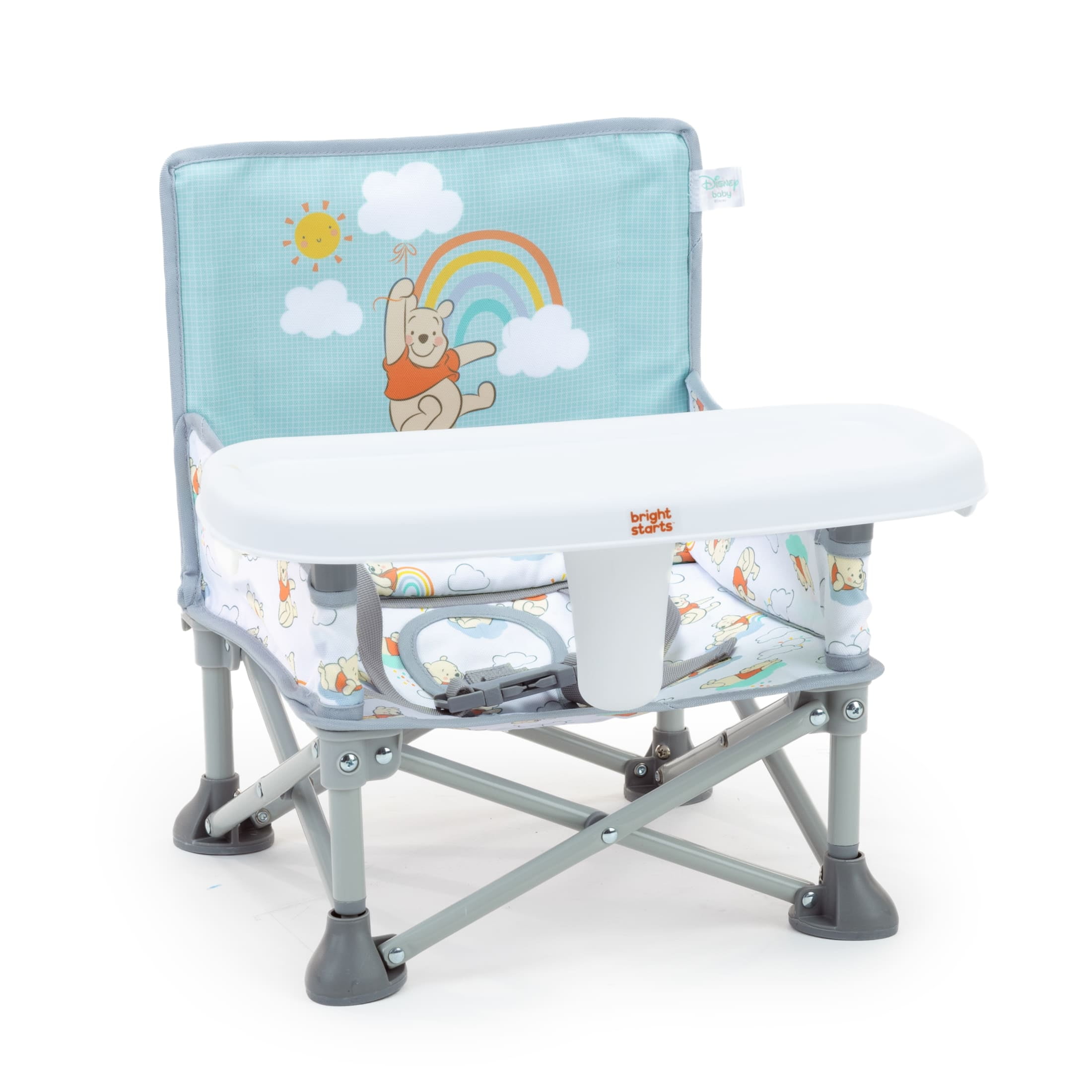 Bright Starts Disney Baby Pop 'N Sit Portable Booster, Winnie the Pooh ...