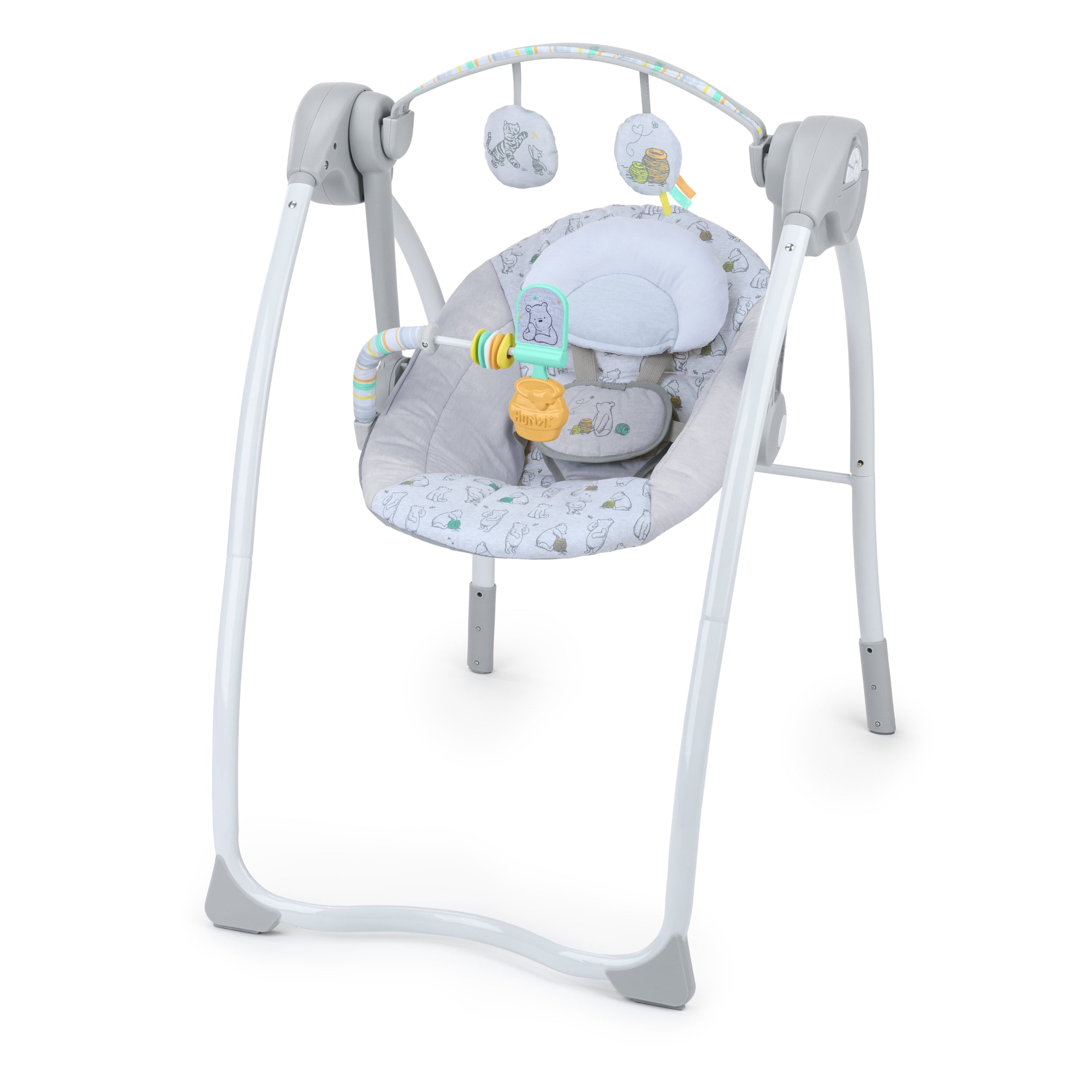 Bright Starts Disney Baby Winnie the Pooh Milestone Swing, Unisex ...