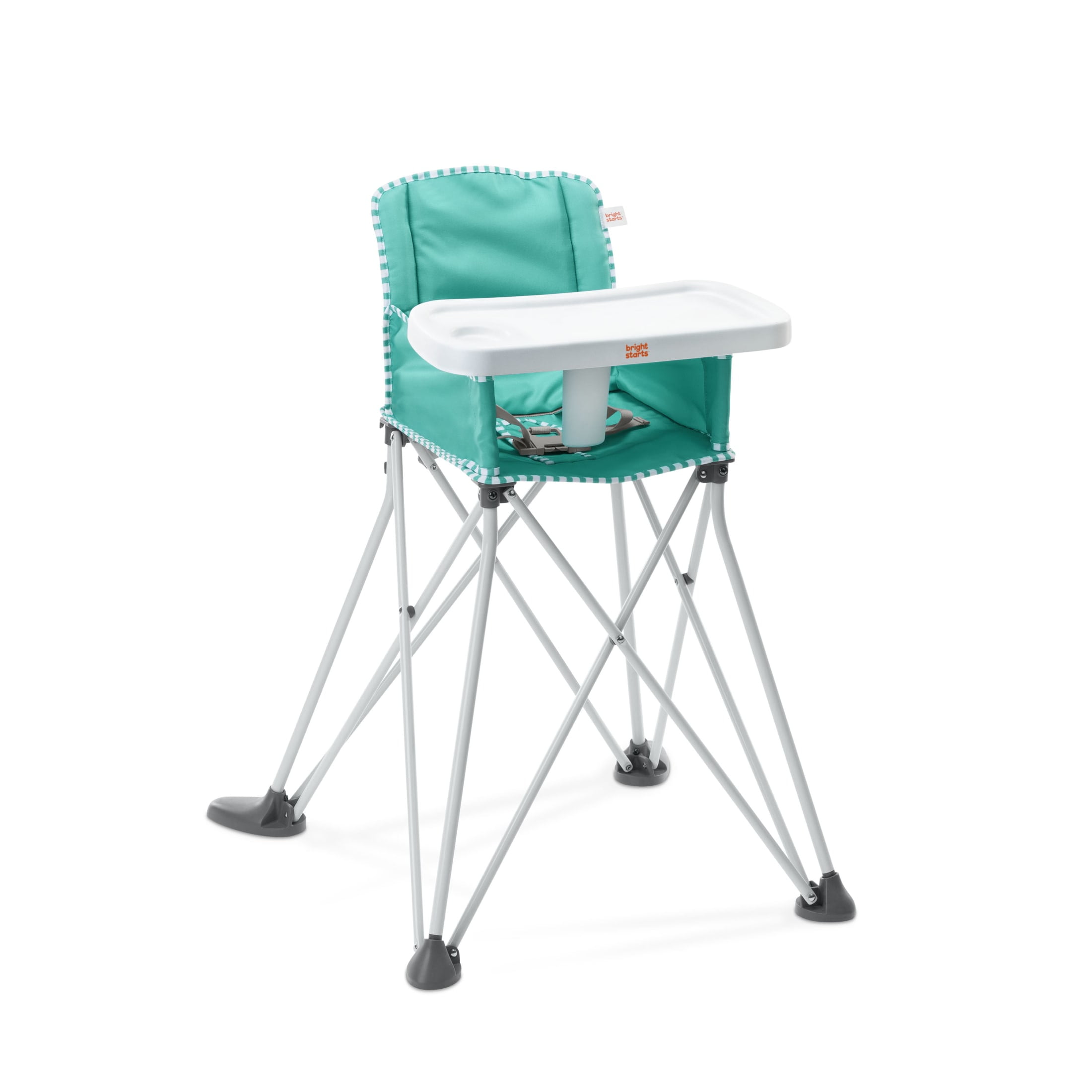 Bright Starts Pop 'N Dine Portable High Chair, Teal, Unisex, Infant ...