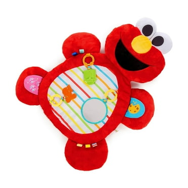 Bright Starts Sesame Street Tummy Time Prop & Play Activity Mat - Elmo ...