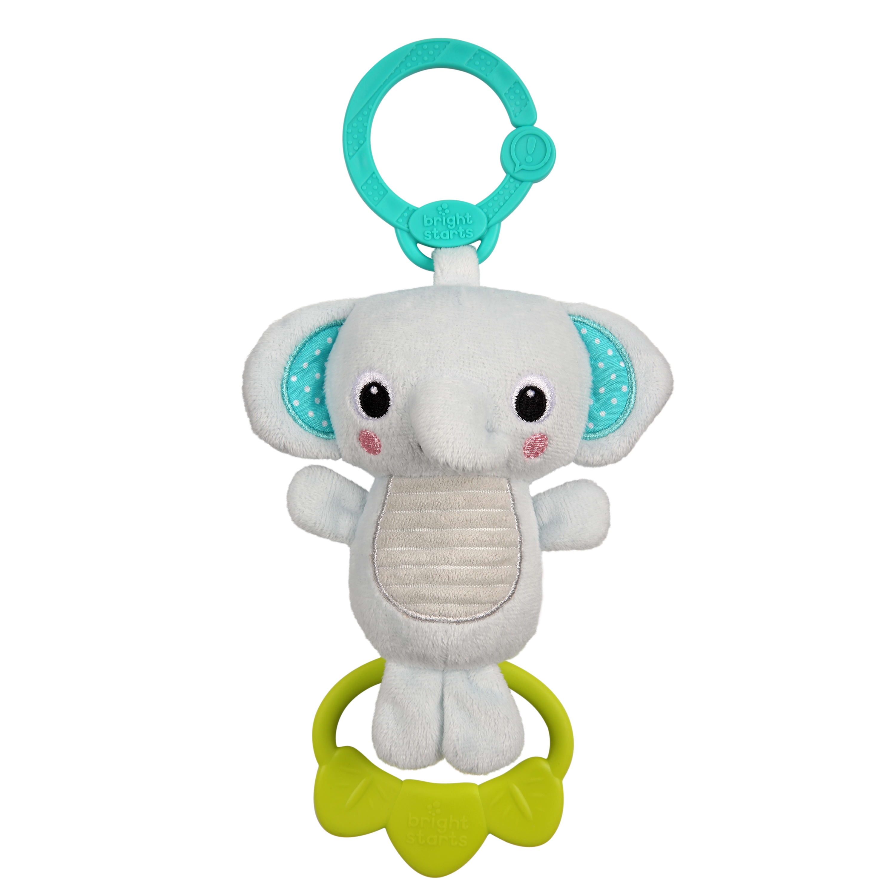 Bright Starts Tug Tunes On-the-Go Take-Along Toy - Elephant, Ages ...