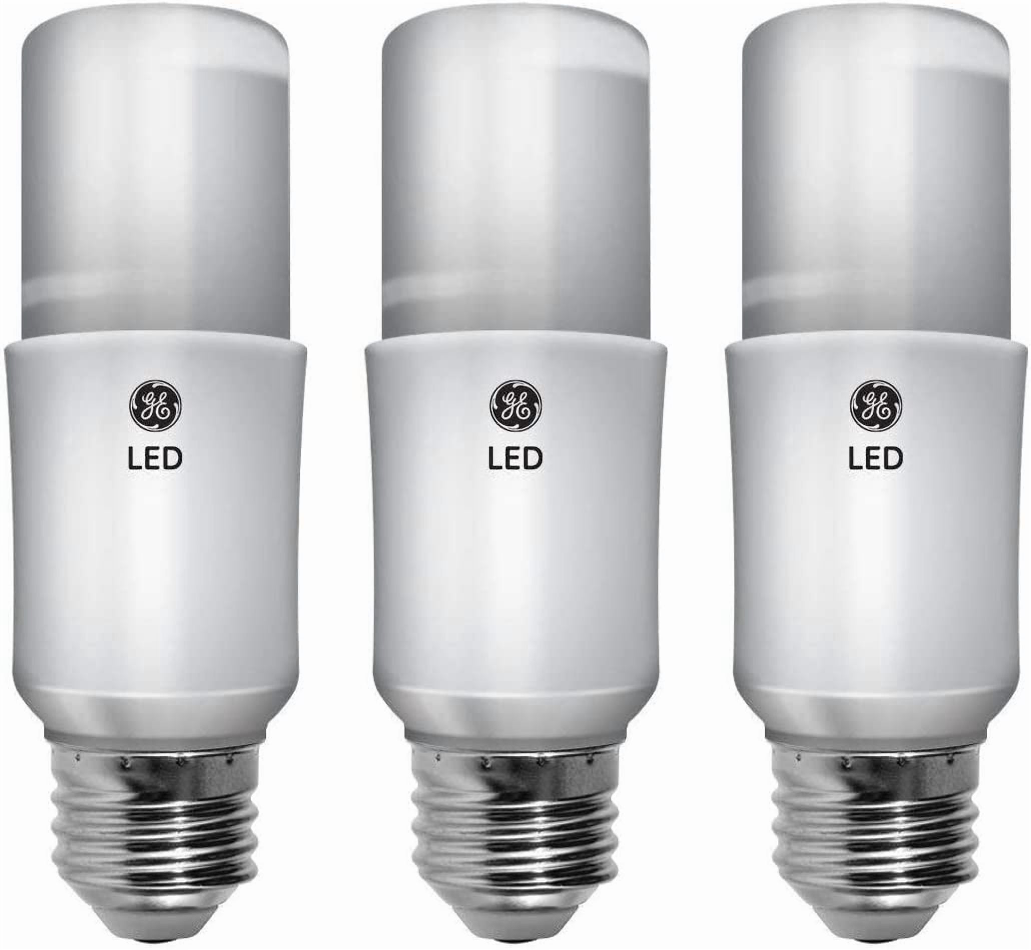 Bright Stik LED Light Bulbs, 9 Watt (60 Watt Equivalent) Soft White ...