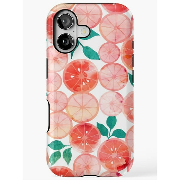 Bright Summer Fruit Pattern Phone Case for iPhone 11 12 13 14 15 16 17 ...