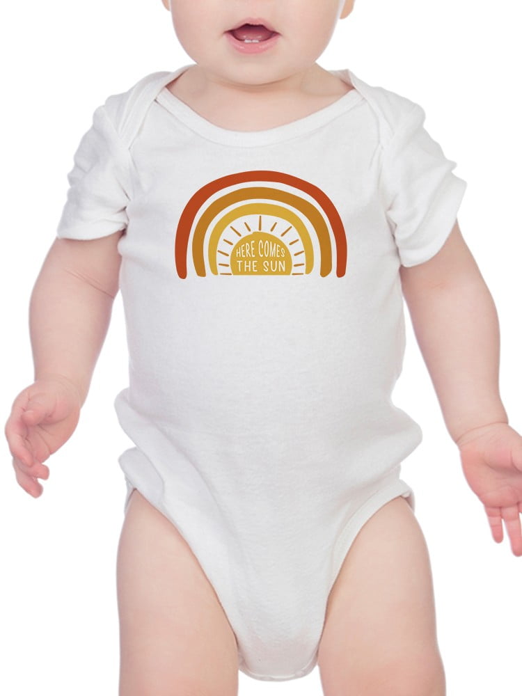 Bright Sun With Rays Bodysuit Infant -Smartprints Designs, 18 Months ...