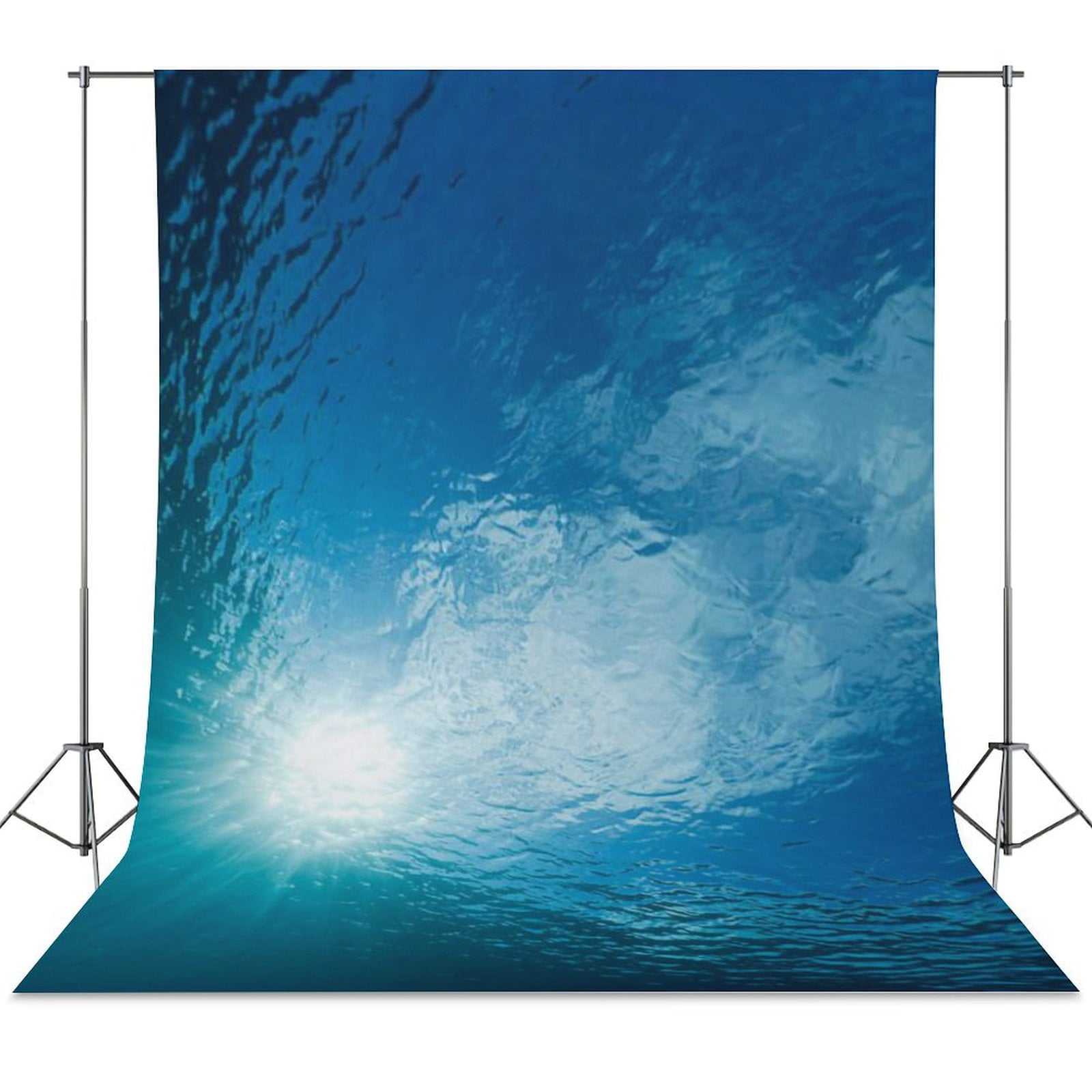 Bright Sunshine Through Deep Blue Sea Backdrops for Photography Kids ...