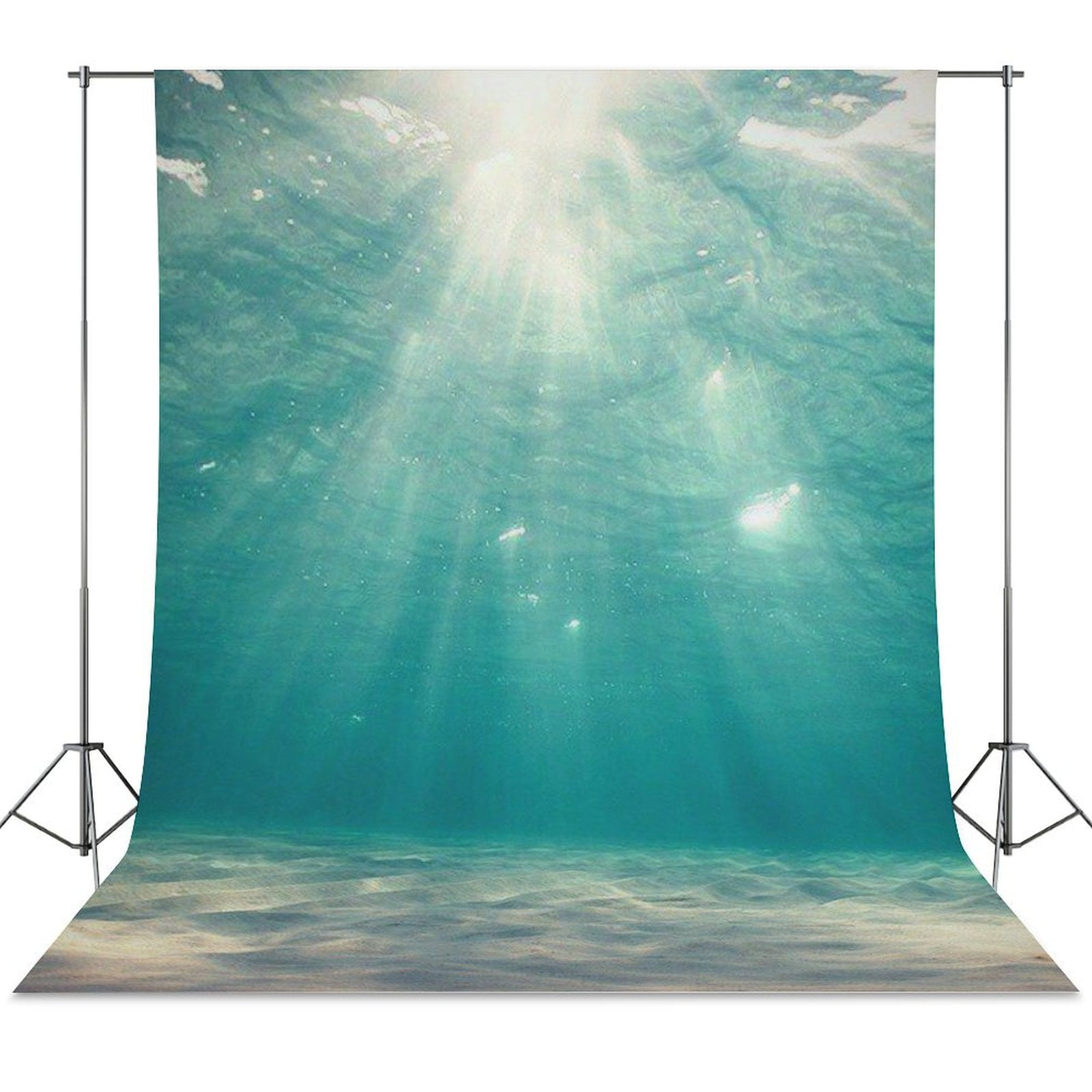 Bright Sunshine Through Deep Blue Sea Backdrops for Photography Kids ...