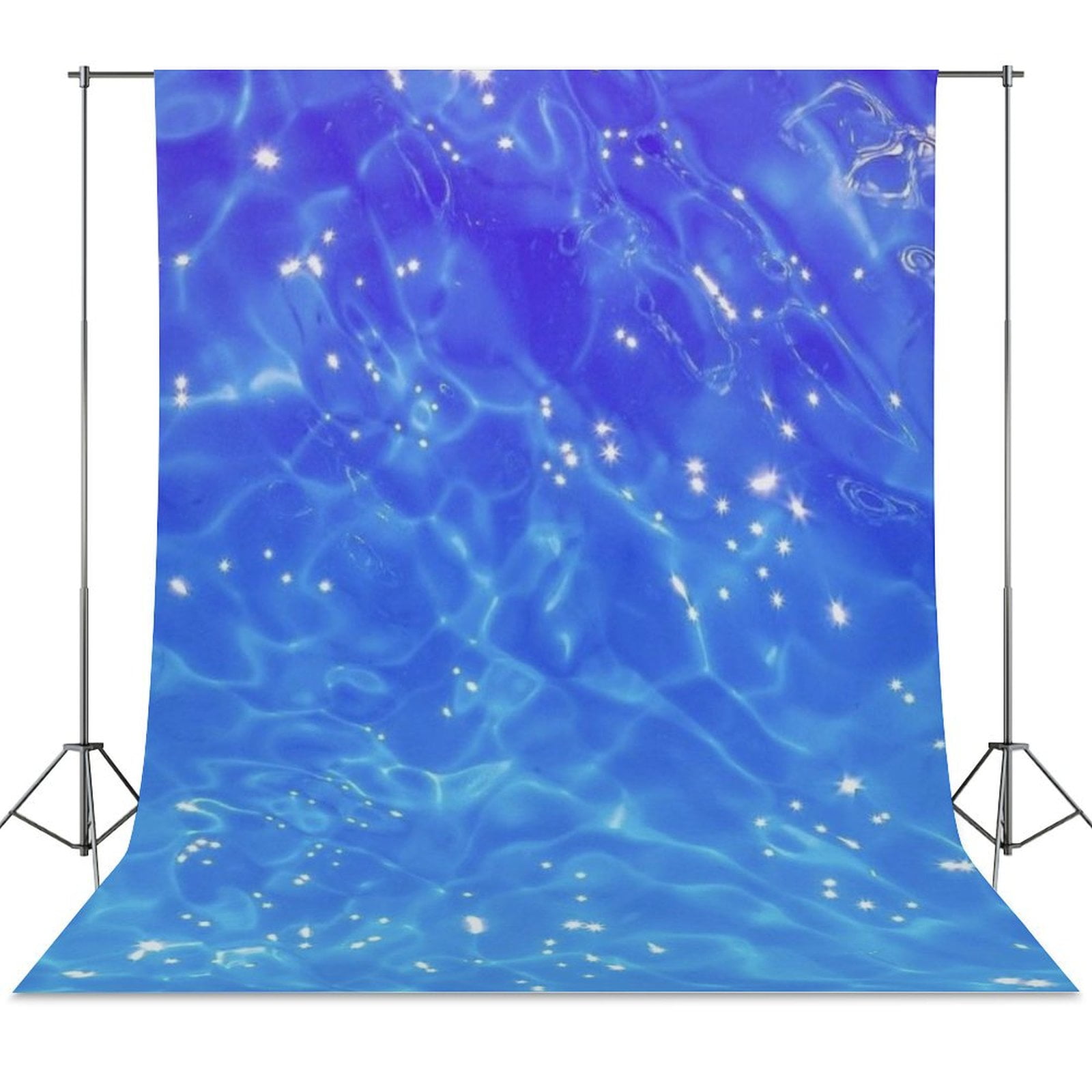 Bright Sunshine Through Deep Blue Sea Backdrops for Photography for ...